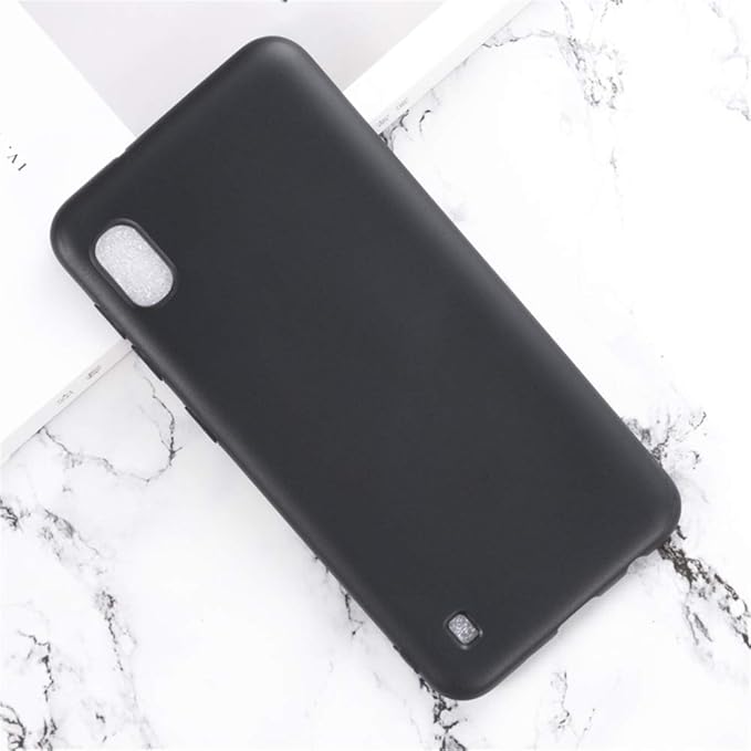 Samsung Galaxy A10 Premium Liquid Silicone Protection Back Cover Soft Case