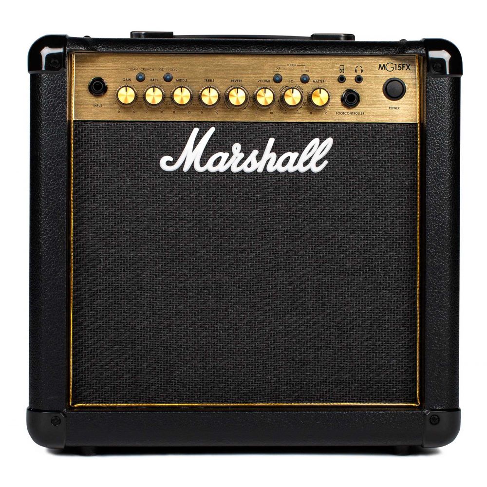 Marshall Amps Guitar Combo Amplifier (M-MG15GFX ) | Daraz.com.bd