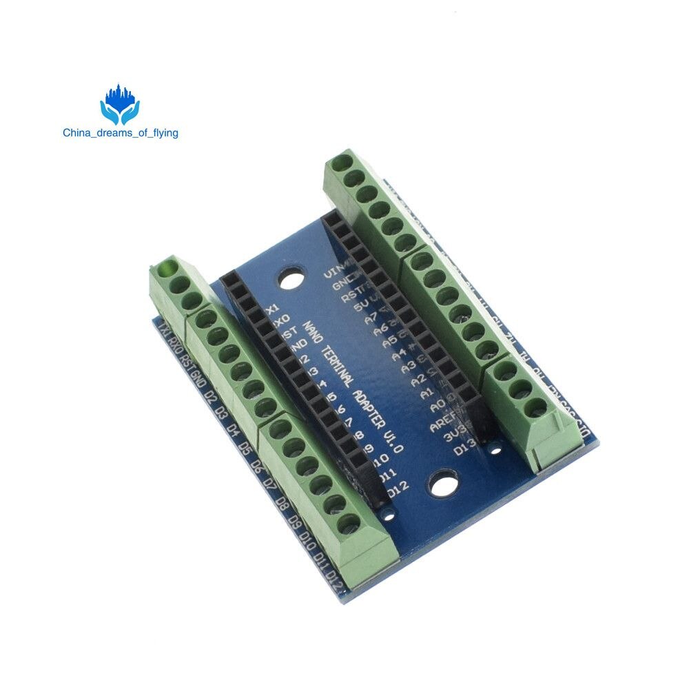 【happy one】1pcs NANO V3.0 Controller Terminal Expansion NANO IO Shield Simple Extension Plate ...