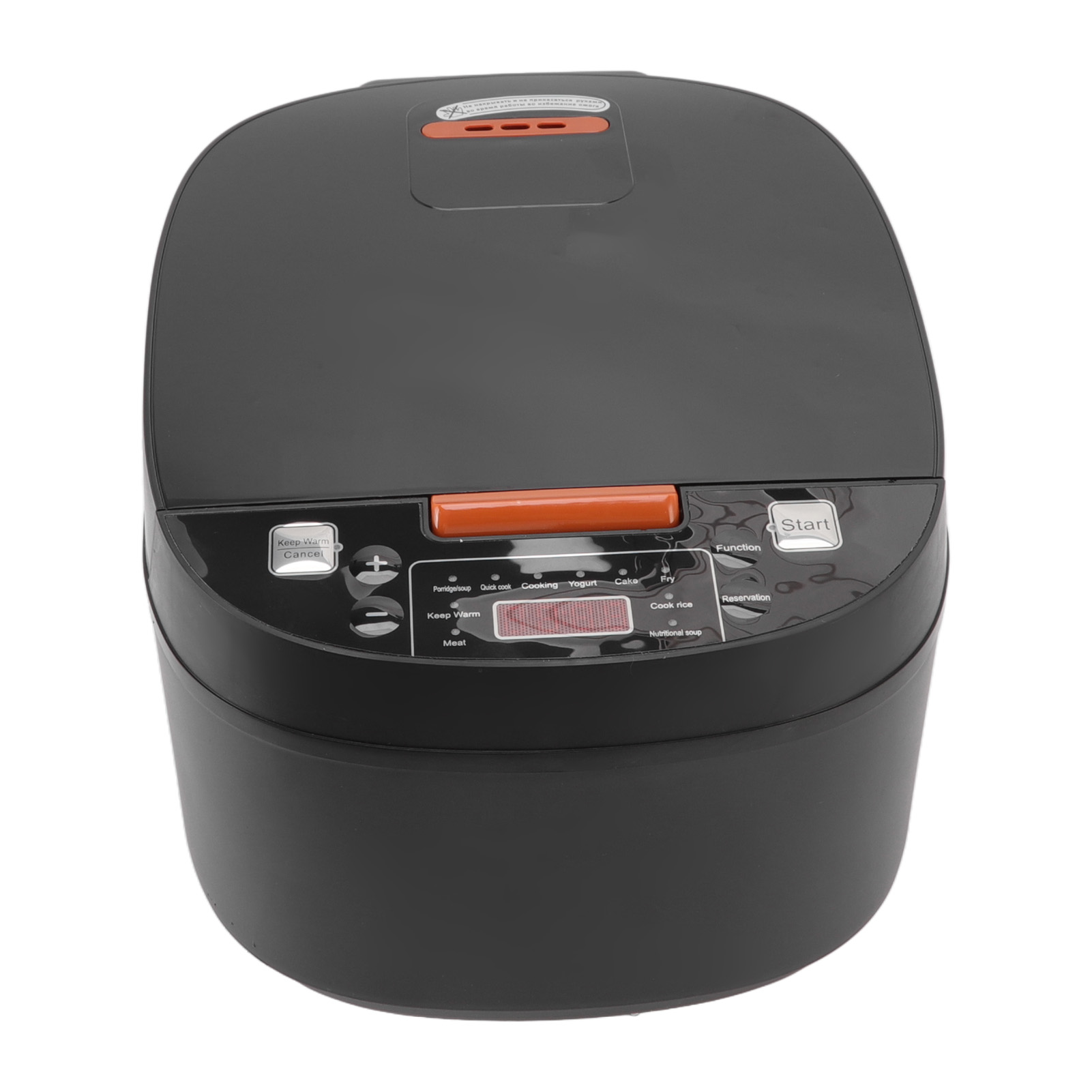 Mini Smart Rice Cooker Humanized Handle 5L 5 Layers Die Casting ...