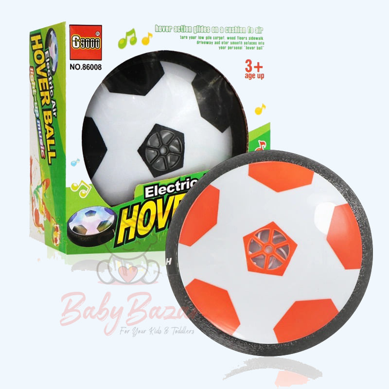 Hover Football Soccer Disc Indoor Ball Toy with Lights & Music 11 CM ...