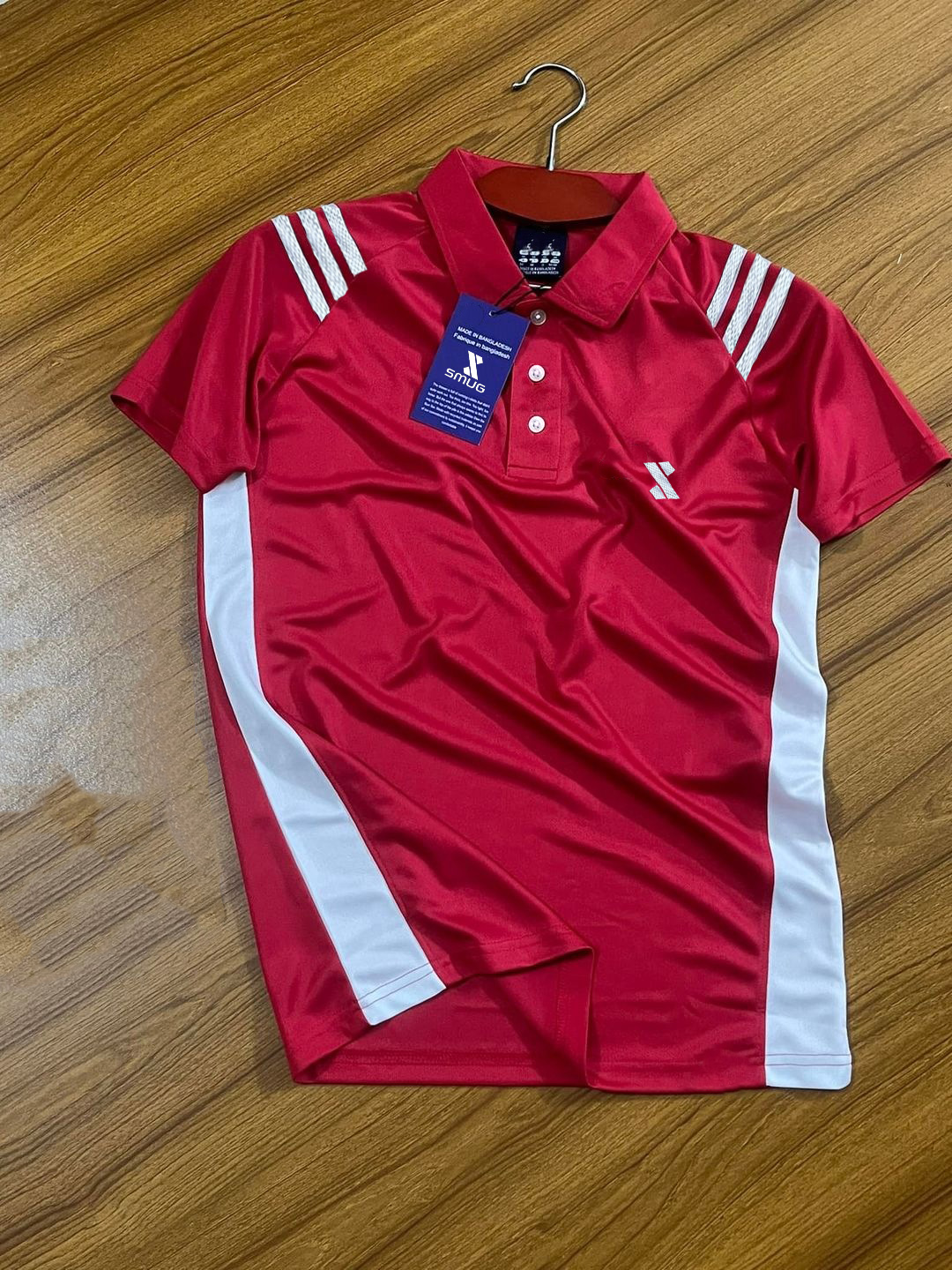 SMUG Premium Elite Edition Contrast Polo - soft touch and comfortable ...