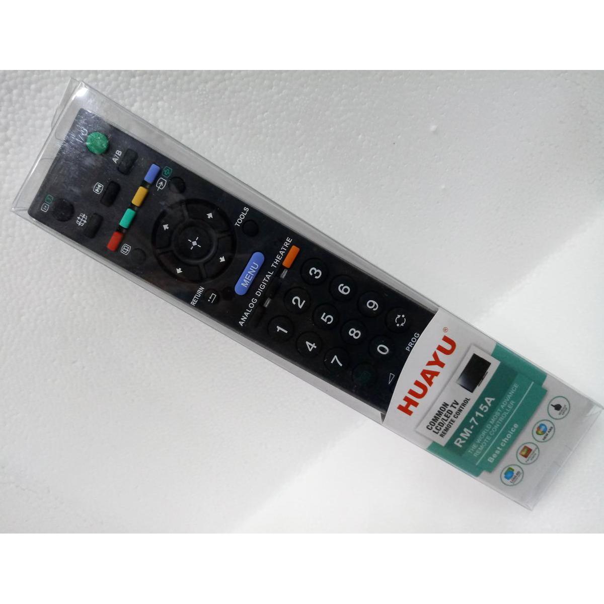 LCD/LED Common Remote For SONY TV | Daraz.com.bd
