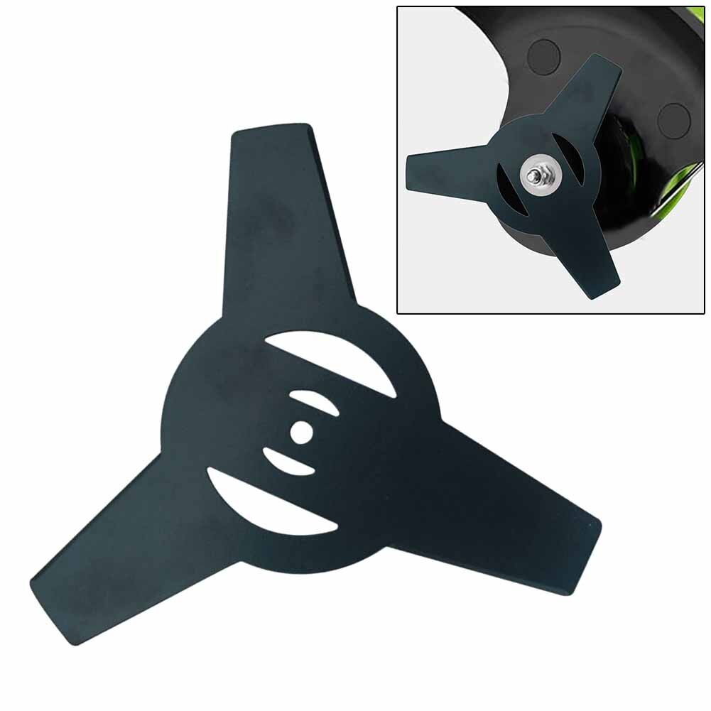 1PCS Lawn Mower Saw Blade Metal Grass String Trimmer Head Replacement ...
