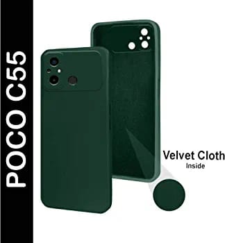 For Xiaomi Redmi Poco C55 Soft Silicon Case Back Cover | Daraz.com.bd