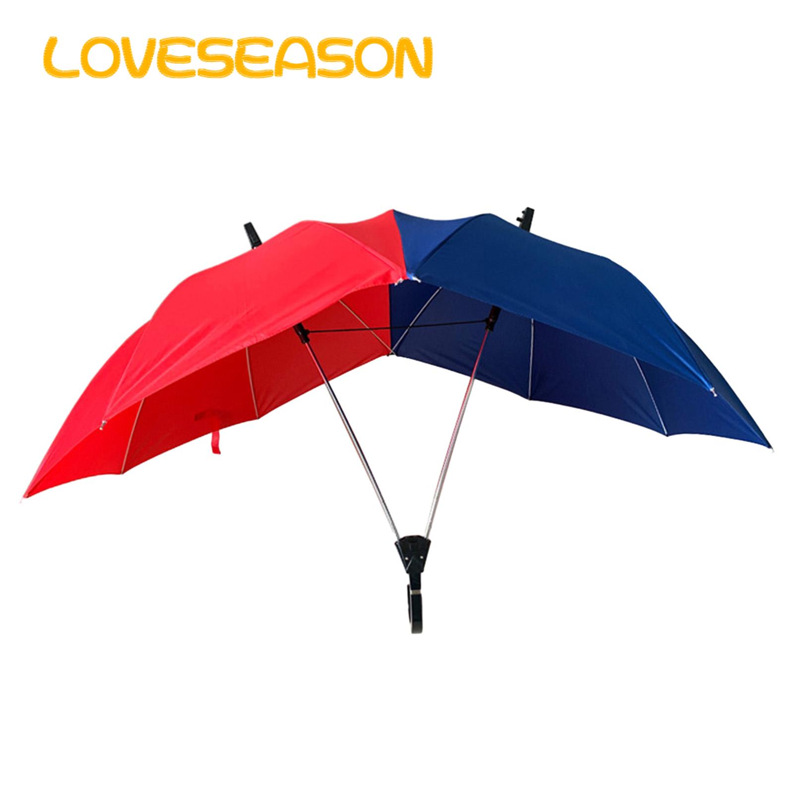 Loveseason Two Person Umbrella Two-pole Men Woman Two Person Sun ...