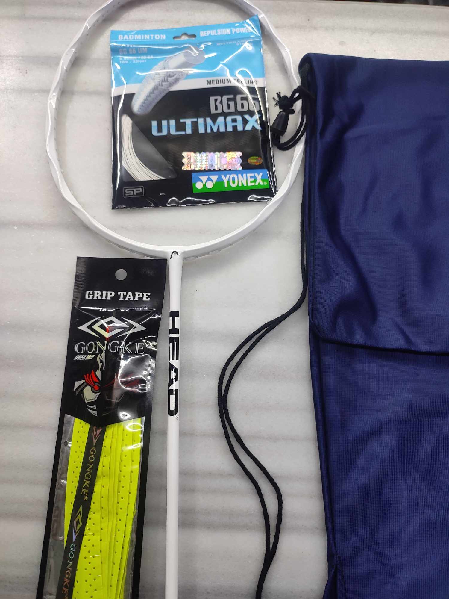 Elevate Your Game With The Original Carbonex Head Badminton Bat ...