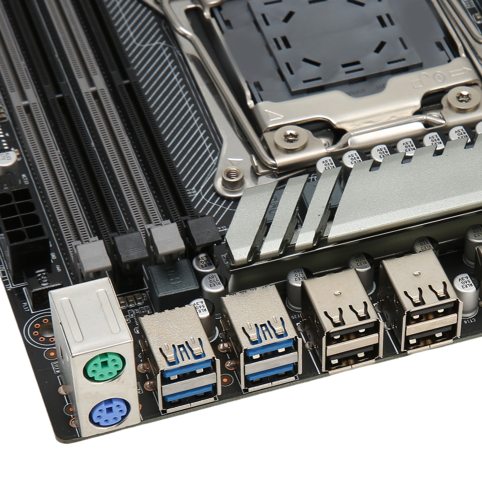 DDR4 Motherboard, Channel E ATX Motherboard X99 DUAL F2 10 SATA3.0 ...