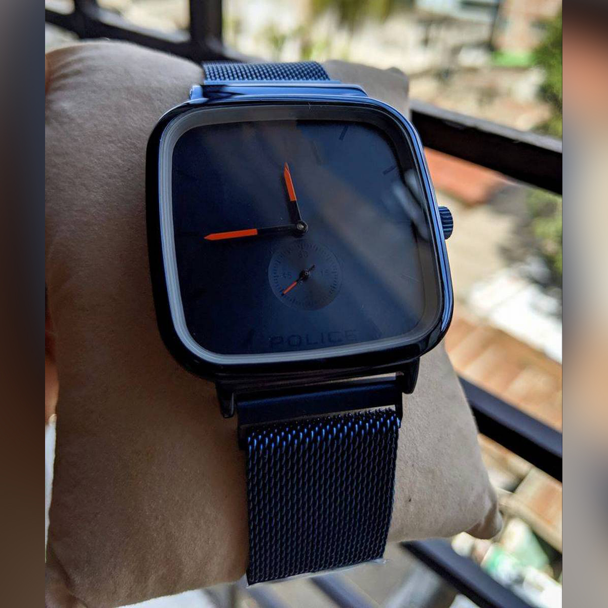 Stainless steel blue magnet Watch for-Men by Top 10 Mart -Watch | Daraz ...