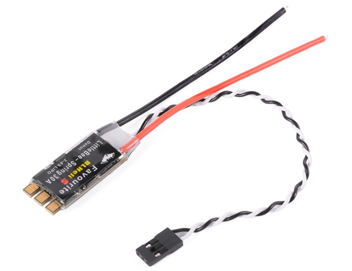 LittleBee 30A BLHeli_S OPTO 2-6S ESC for BLDC Motor RC FPV | Daraz.com.bd