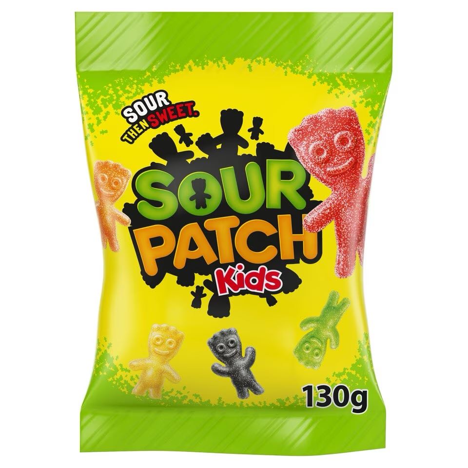 Sour Patch Kids Lollies Share Bag 190g assortment candies candy | Daraz.com.bd
