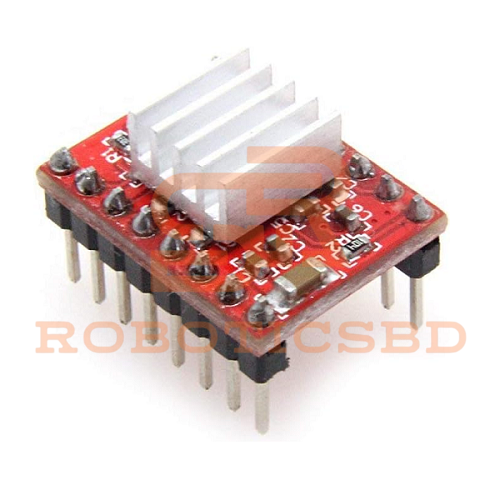 A4988 Stepper Motor Driver Module | Microstepping Driver | Arduino ...