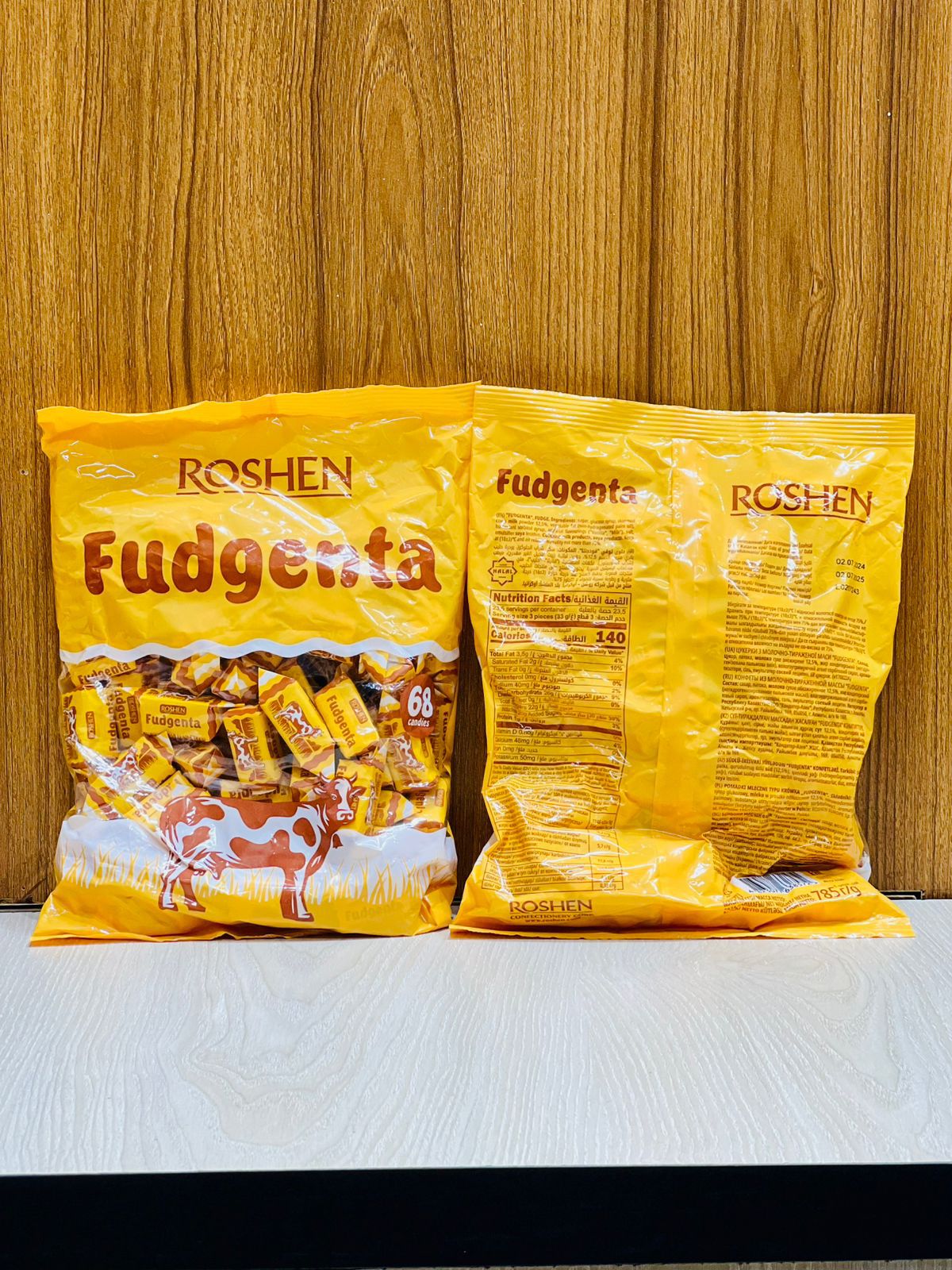 Roshen Fudgenta, 785g, Unglazed candies(UAE) | Daraz.com.bd