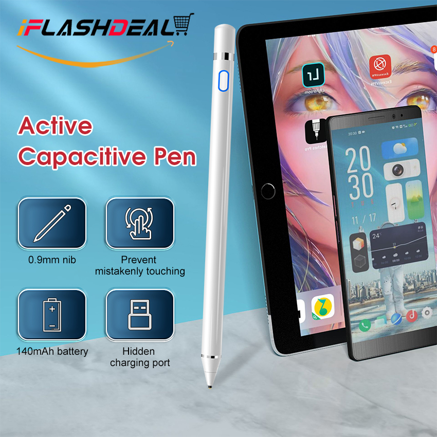 Active Capacitive Pen Touch Screen Paint Stylus For Writing & Painting ...