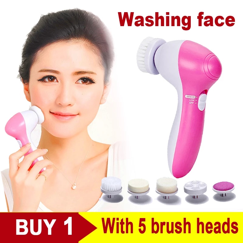 5 In 1 Facial Ket Set Beauti Tool For Women's | Daraz.com.bd