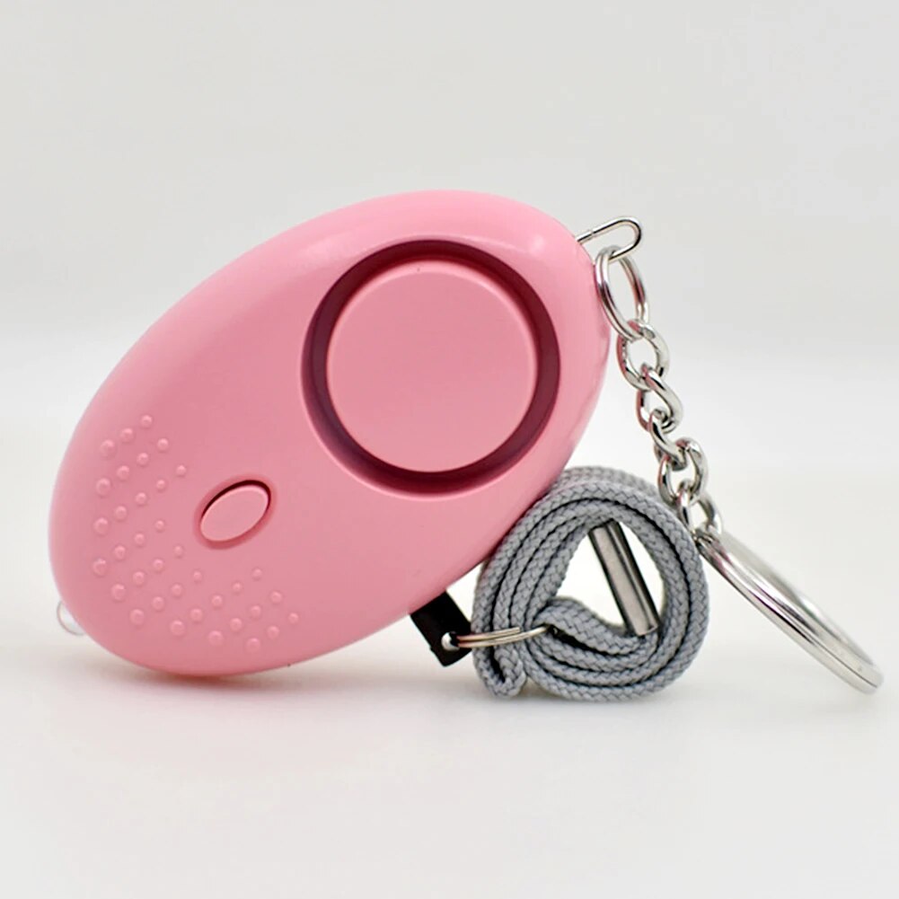 130DB Siren Song LED Portable Emergency SOS Security Self Defense Alarm ...