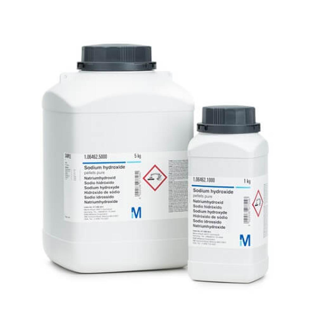 Sodium Hydroxide Merck Germany 500 gm Pack | Daraz.com.bd