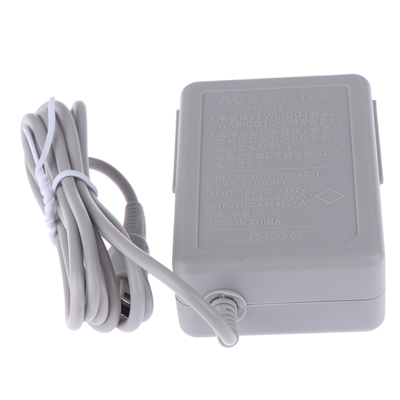 Wall power adapter charger For 3DS/NDSI/2DS/XL LL adapter brand new ...