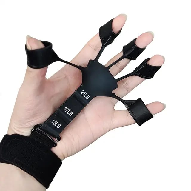 Finger Gripper Patients Hand Strengthener Finger Flexion And Extension ...
