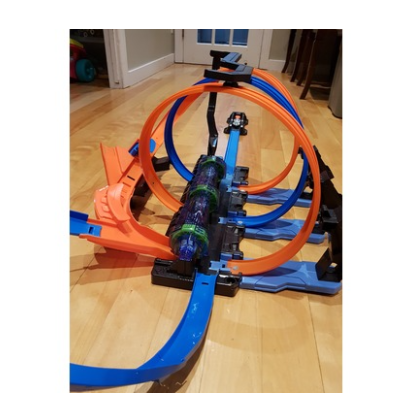 Hot Wheels FTB65 Corkscrew Crash Track Set | Daraz.com.bd