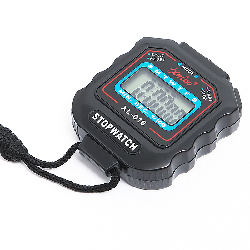 Waterproof Digital LCD Built-in Compass Stopwatch Chronograph Timer ...