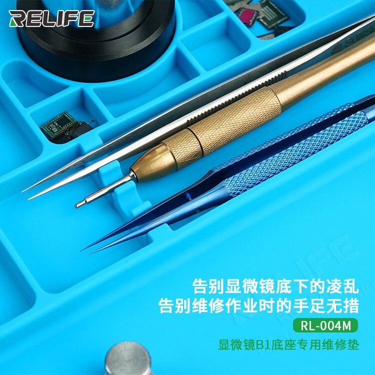 【happy one】Heat Silicone Pad Microscope Desk Mat Maintenance Platform ...
