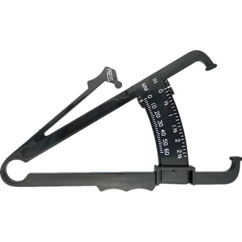 Body Fat Clamp With Slider Caliper Sebum Meter Skin Fold Caliper ...