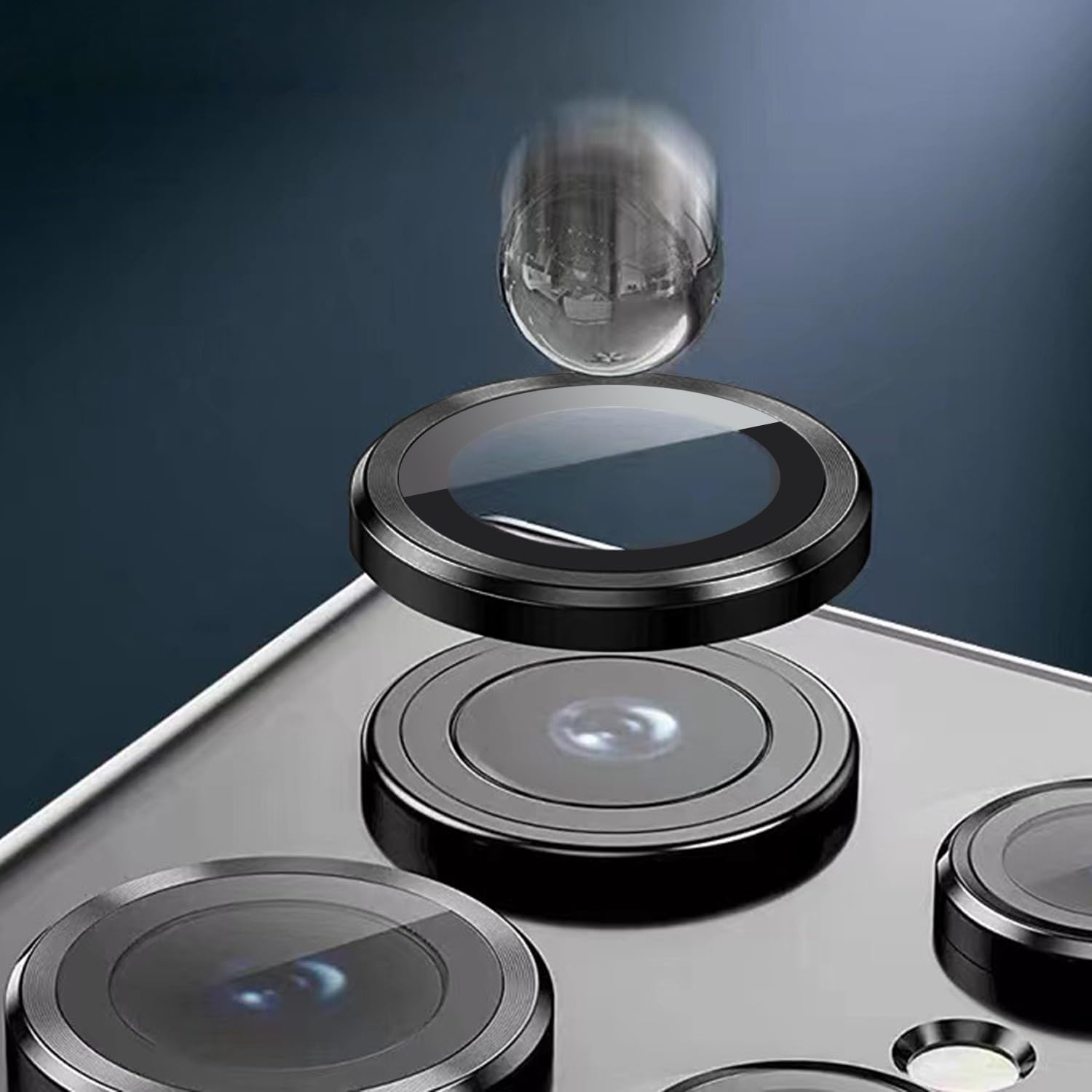 Camera Lens Protector for Apple Iphone 15 Plus Tempered Glass 9H And ...