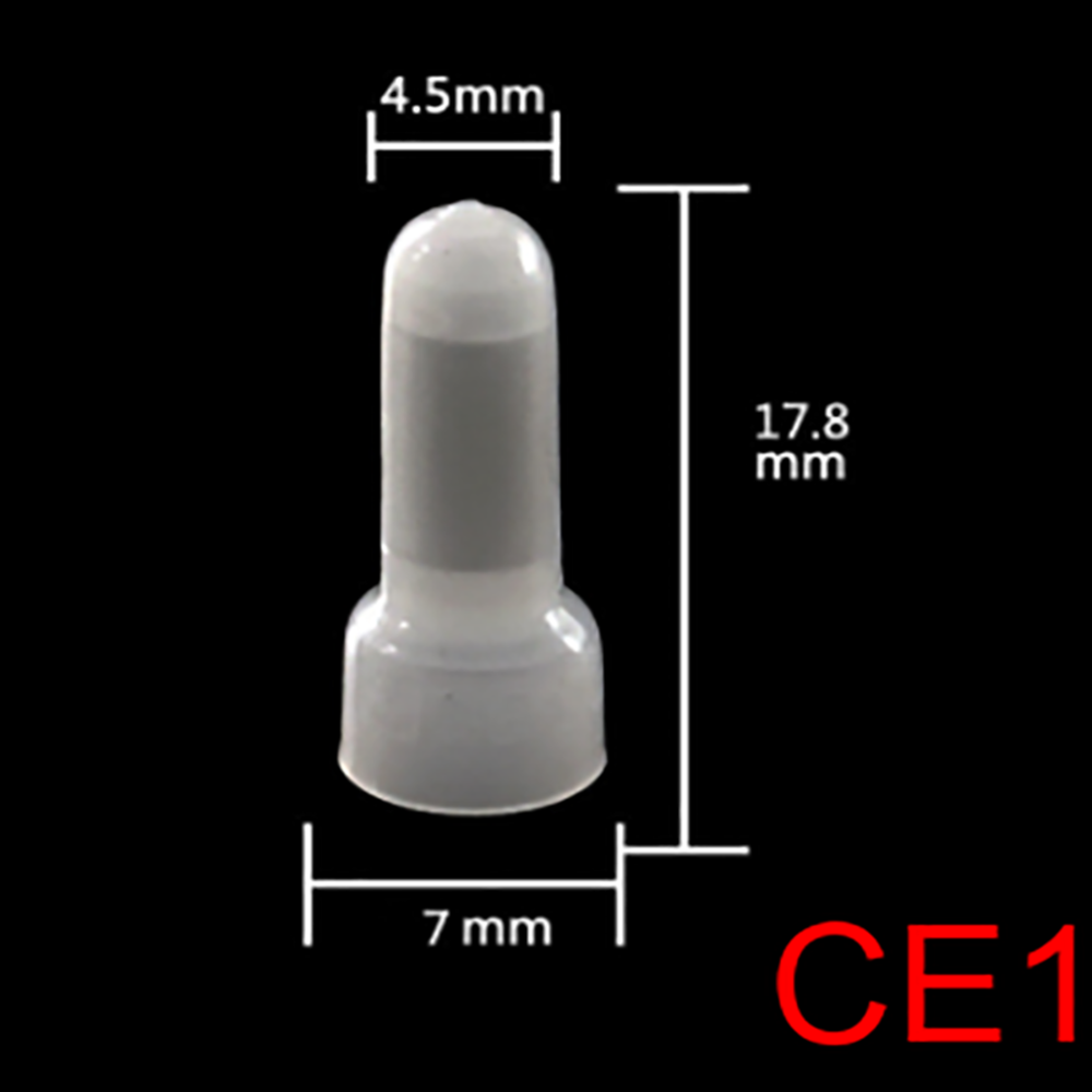 Crimping Cap, Aluminum Tube, PP Material Wiring Cap (1000pcs/bag) CE1 ...