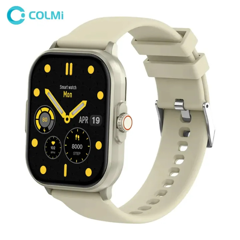 COLMI C63 Smart Watch ECG Blood Glucose IP68 Waterproof for Couple ...