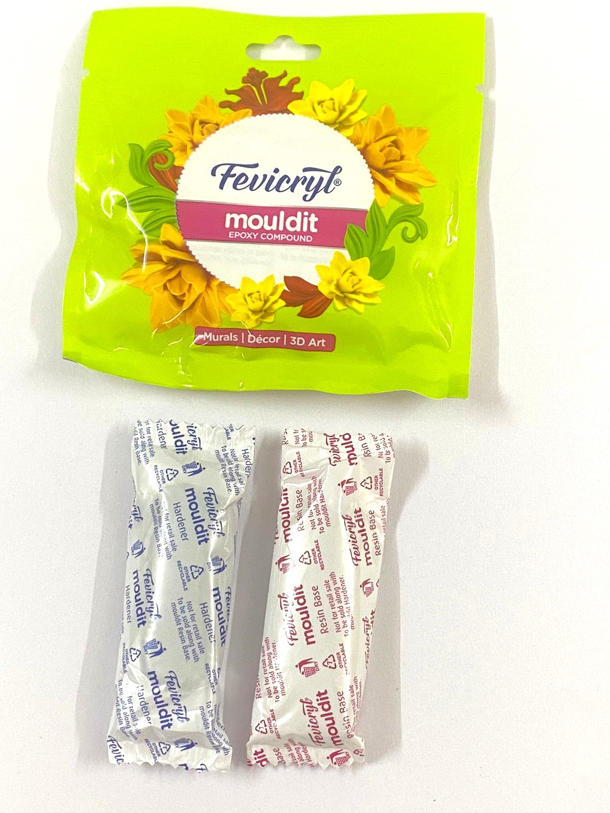 Fevicryl Mouldit Art Clay 50gm - White | Daraz.com.bd