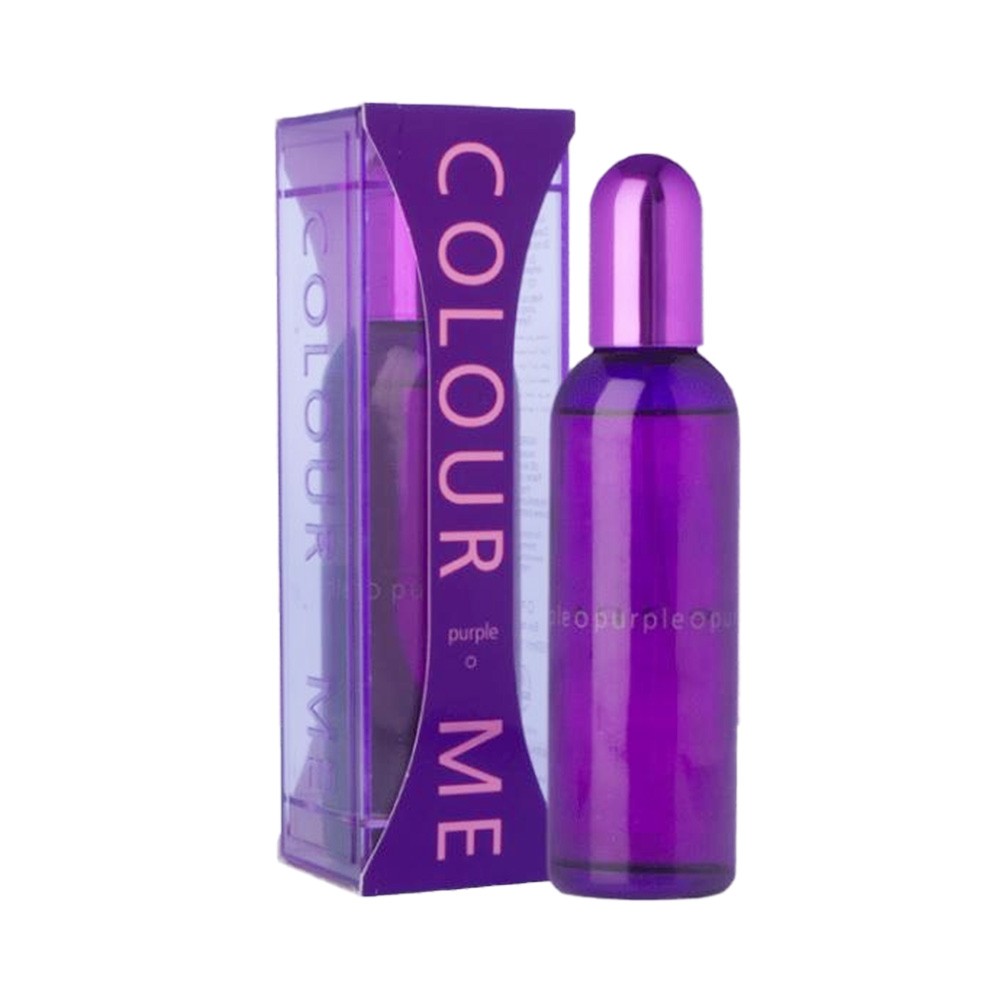 International UAE product Body perfume party scent Colour Me Purple ...