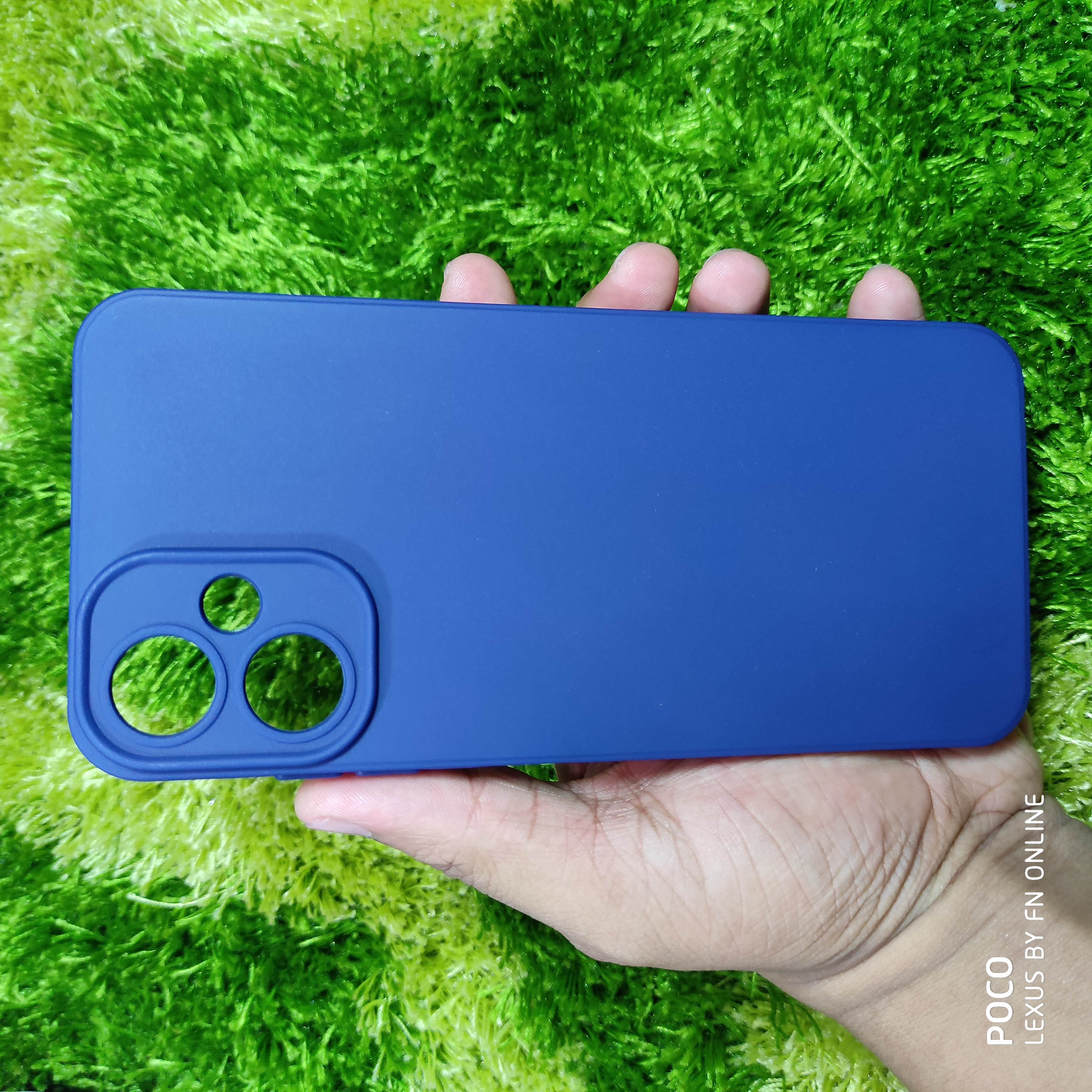 New Matte Cover for Symphony Z60 Silicone Back Cover With Camera ...