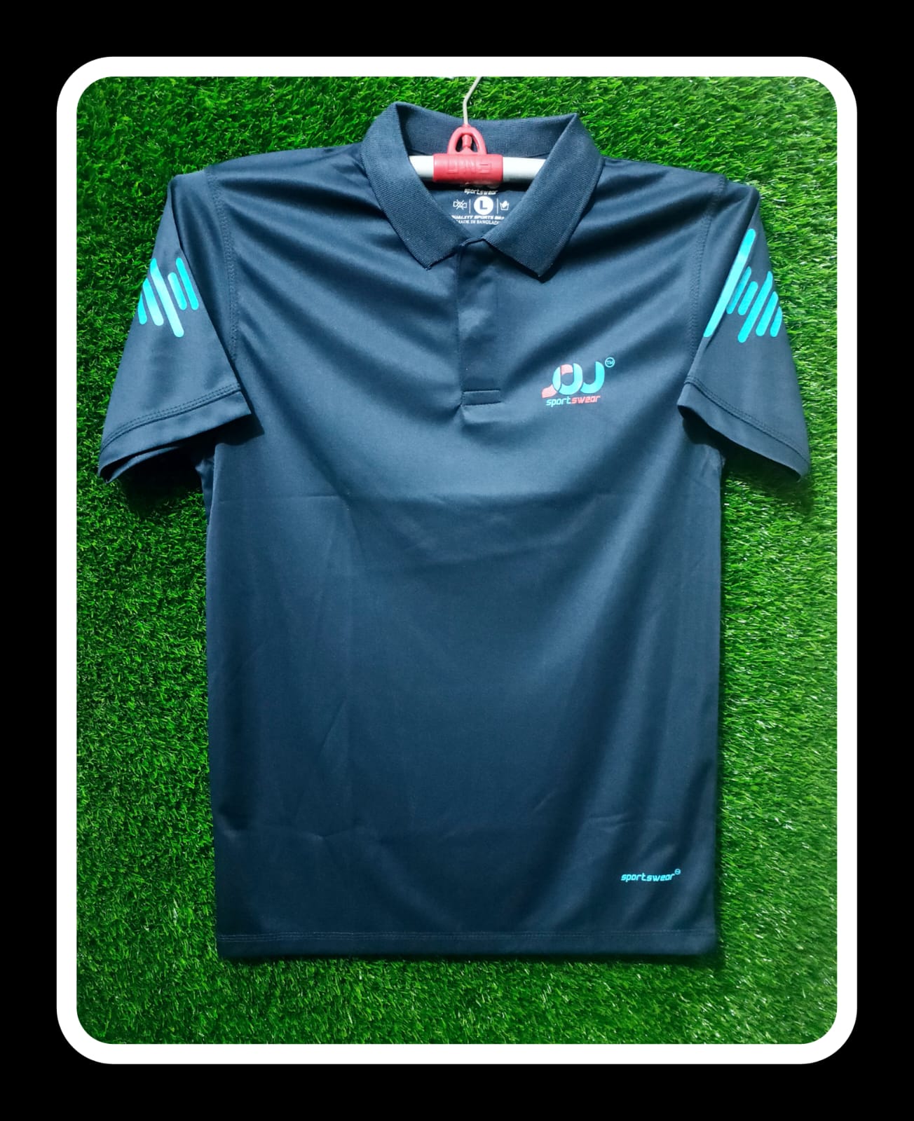 এক্সক্লুসিভ শর্ট স্লিভ কলার জার্সি, স্পোর্টস জার্সি - jarci | Daraz.com.bd