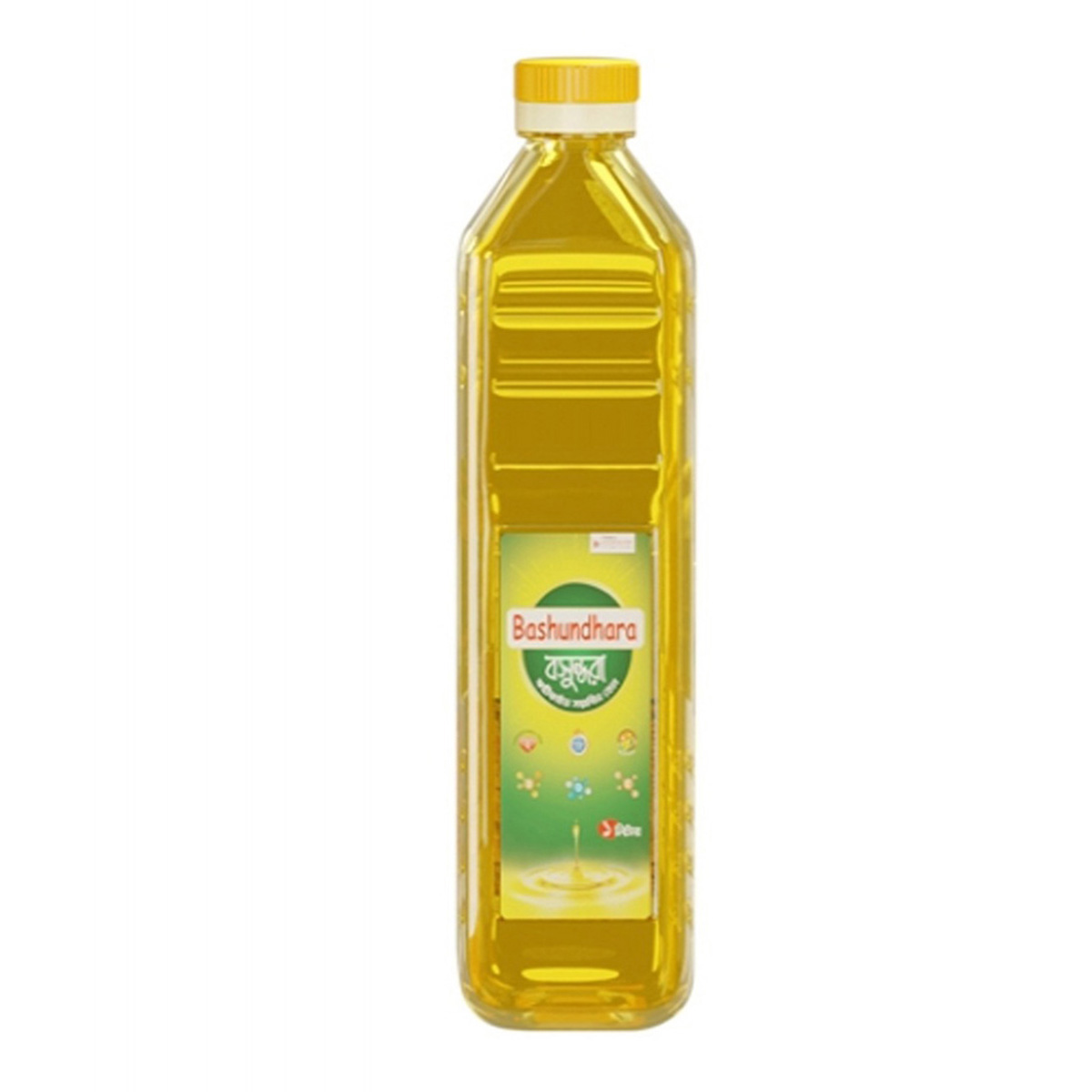 Bashundhara Fortified Soybean Oil- 1 ltr | Daraz.com.bd