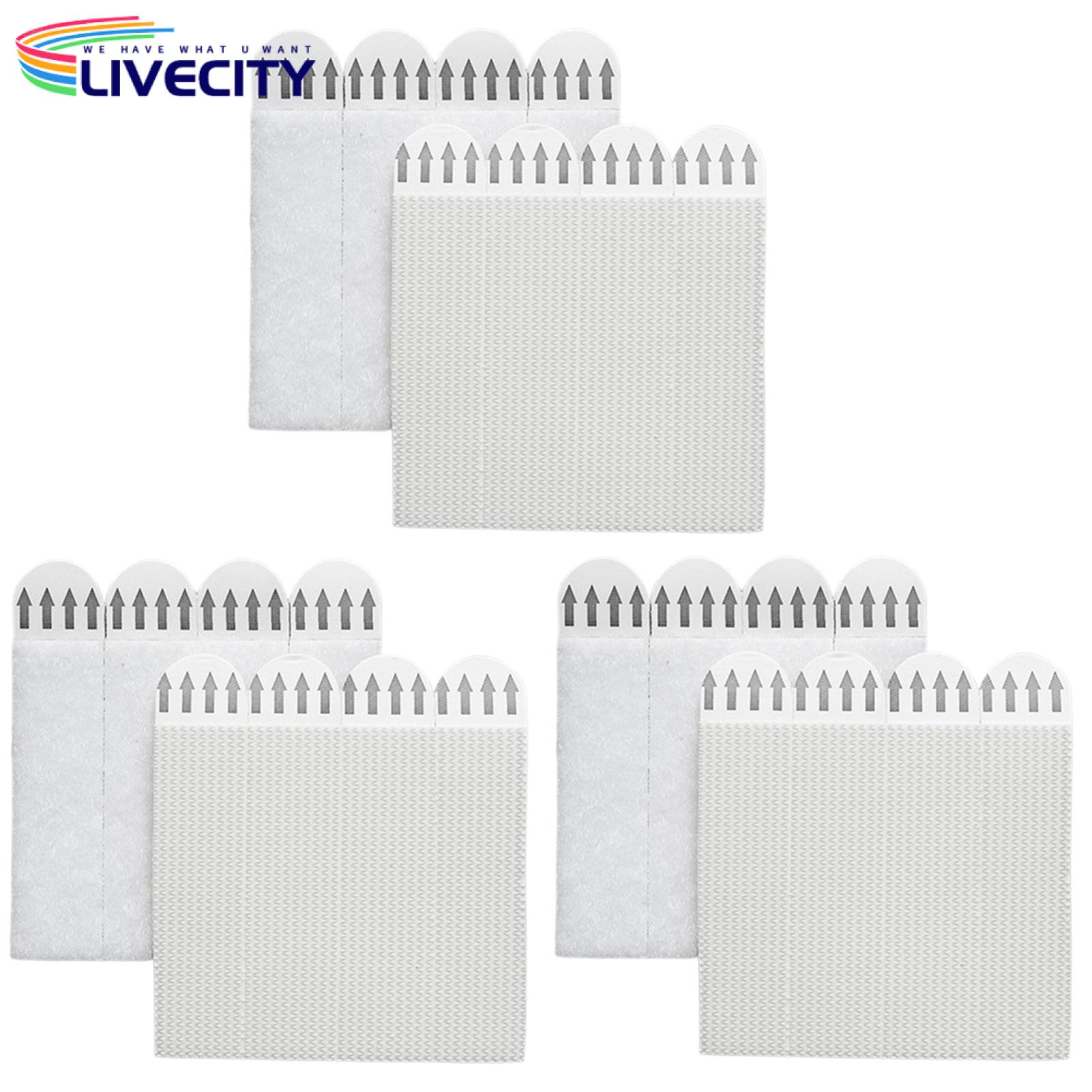 Peel Stick Wall Hooks Damage-free Large Picture Hanging Strips Heavy ...