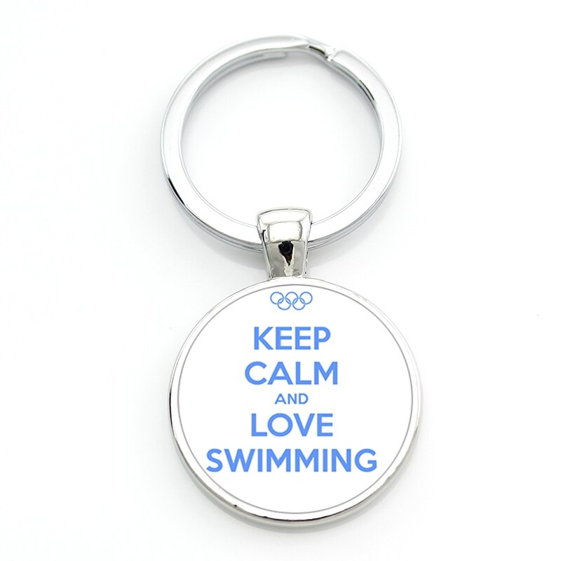 Keep Calm And Love Swimming