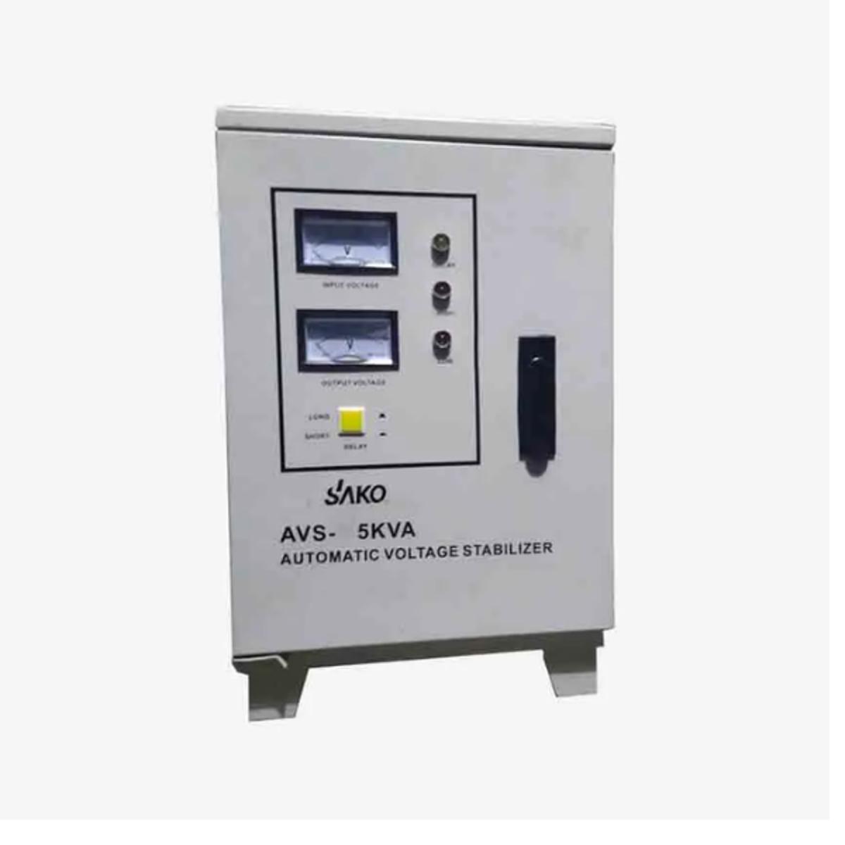 Sako 5000VA Servo Voltage Stabilizer | Daraz.com.bd