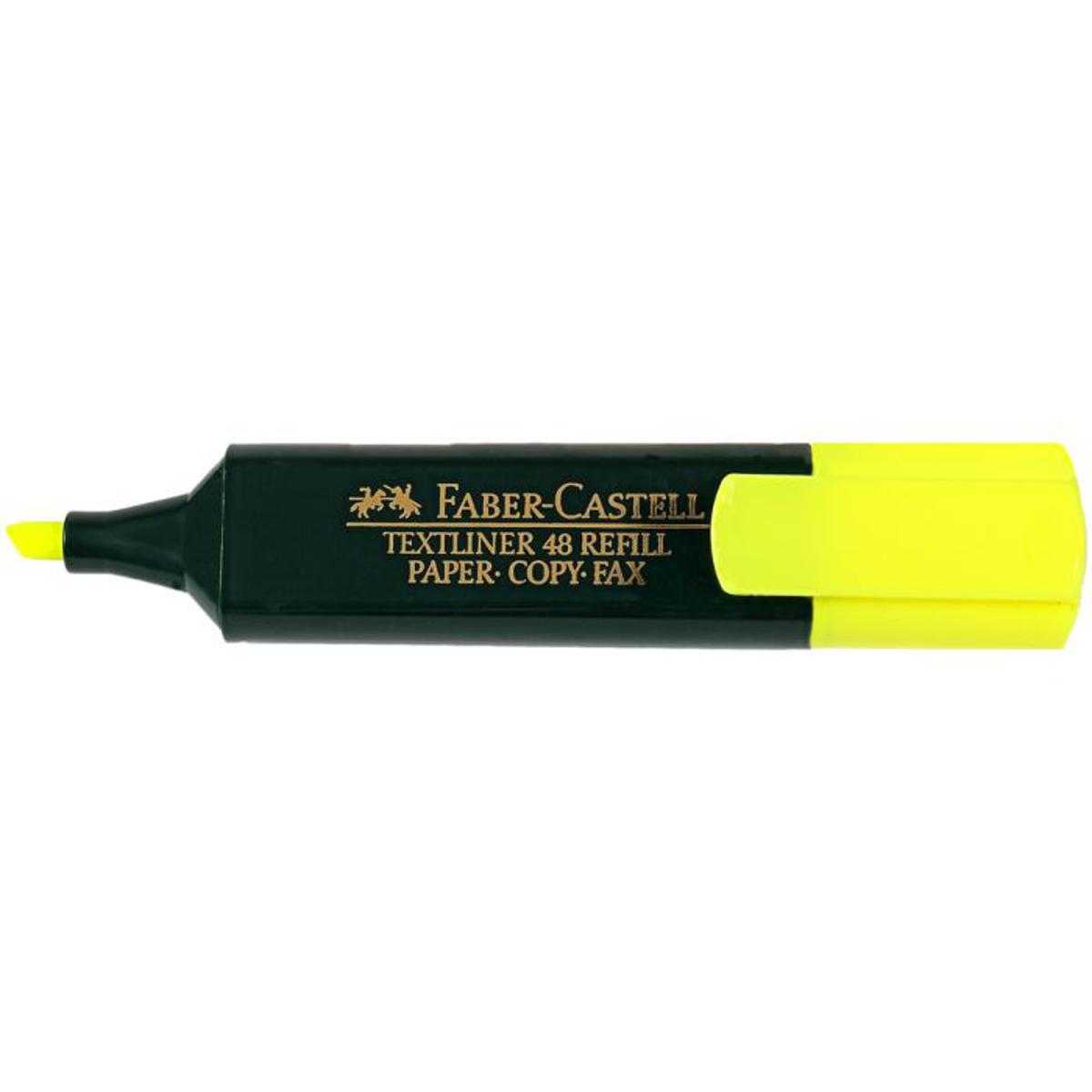 Textliner Highlighter Marker Pen - Yellow | Daraz.com.bd