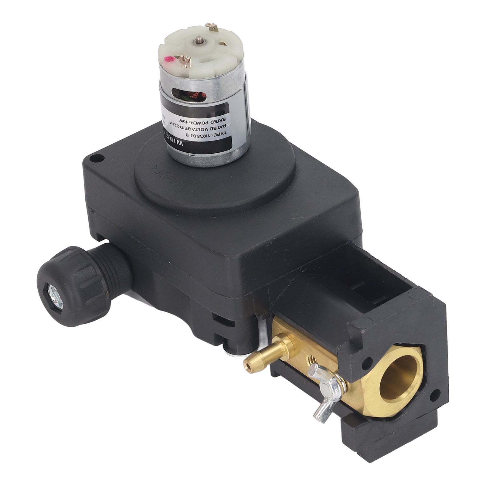 Wire Feed Motor 0.6-10mm Wires Feeding Machine Brass ABS DC 24V Low ...