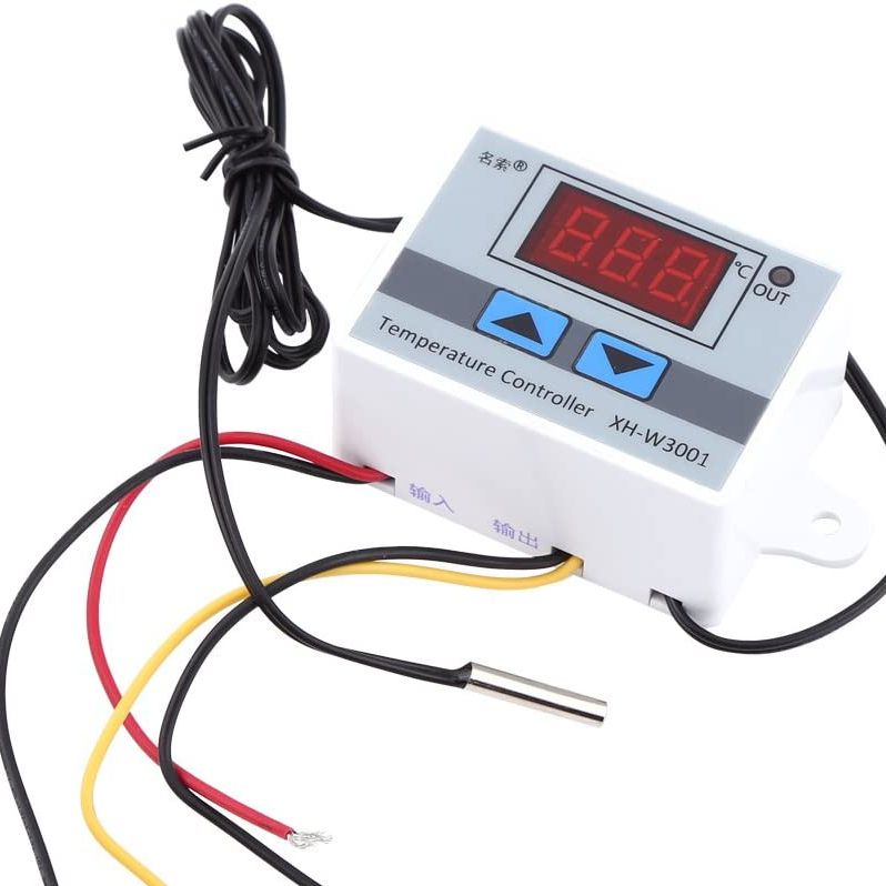 AC 220V W3001 Digital Temperature Controller W3001 Temperature ...