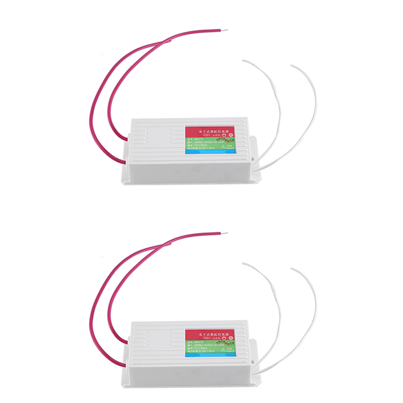 2Pcs Electronic Neon Transformer Hb-C10 10Kv Neon Rectifier 30Ma 20 ...