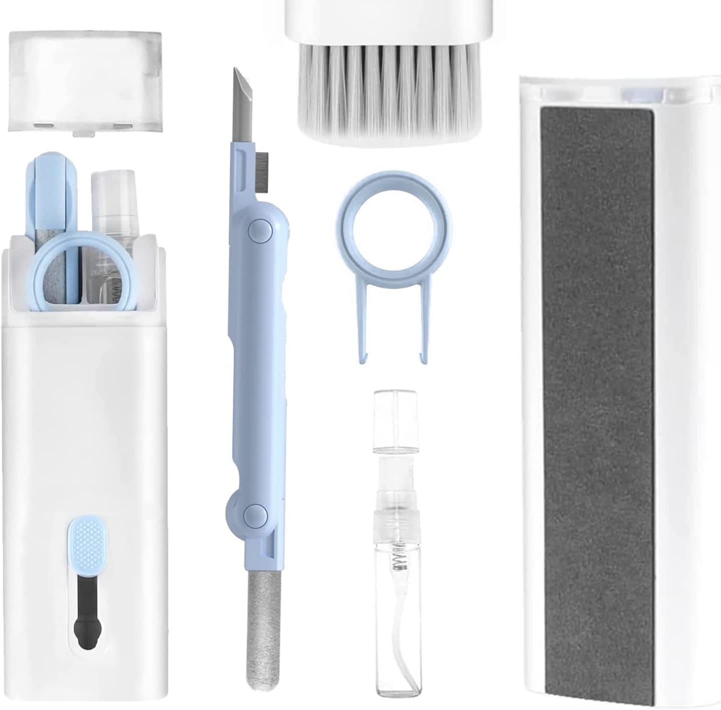 Q6E Multifunction Cleaning Kit For AirPods Keyboard Clean Kit With Soft ...