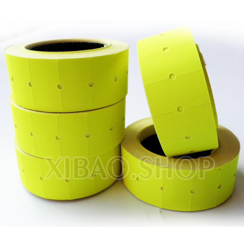 Price Labels Paper Tag Mark Sticker for MX-5500 Price tag gun_Machine ...