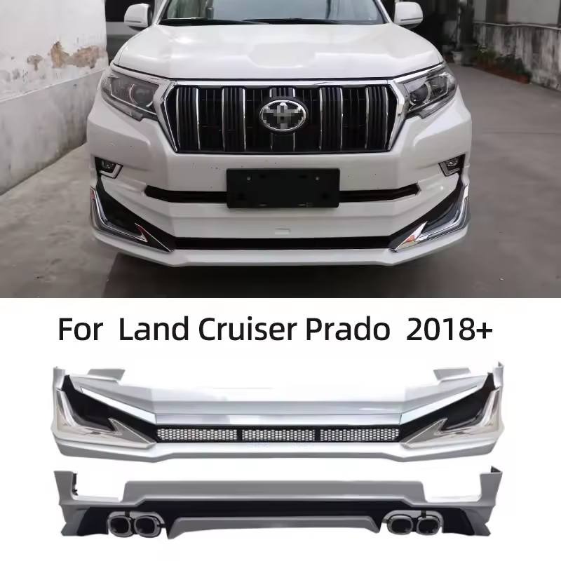 Modellista Premium Front Body Kit for Toyota Prado FJ150 (2018–2025 ...