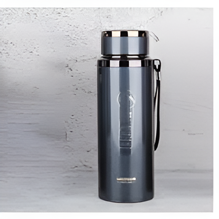 750ml five-Layer Stainless Steel Vacuum Flasks Thermos Mug Led Digital ...