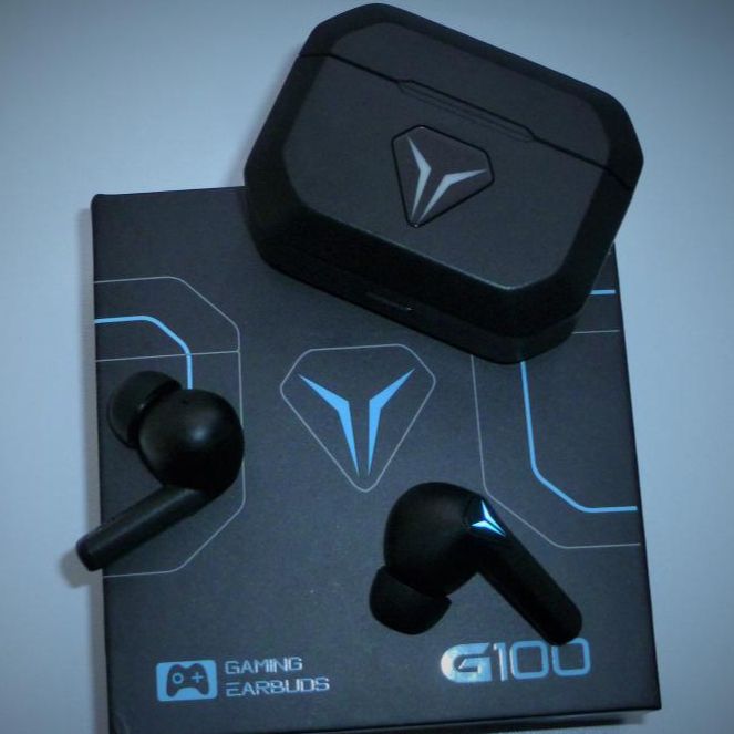 Wavefun G100 Wireless Gaming Bluetooth Earbuds | Daraz.com.bd