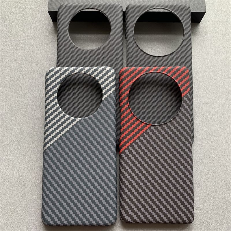 For Huawei Honor X9B Case Hard Carbon Fibre Slim Protective Back Cover ...