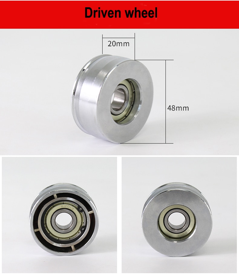FR-900 FR-1000 Sealing Wheels Flat/Check/Strip Driven Wheel Continuous ...