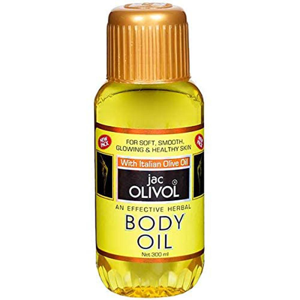 Jac Olivol Premium Body Oil with Italian Olive oil 300ml (import ...